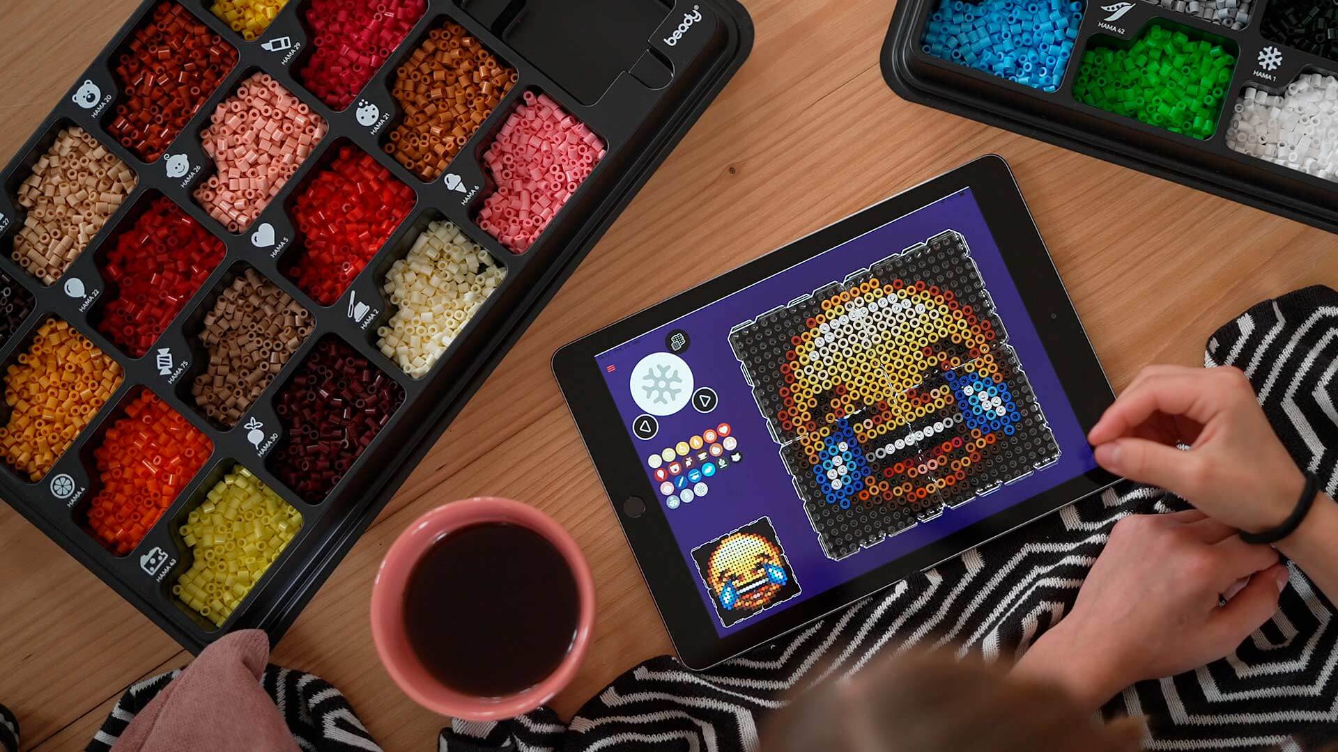 A new way of playing with beads